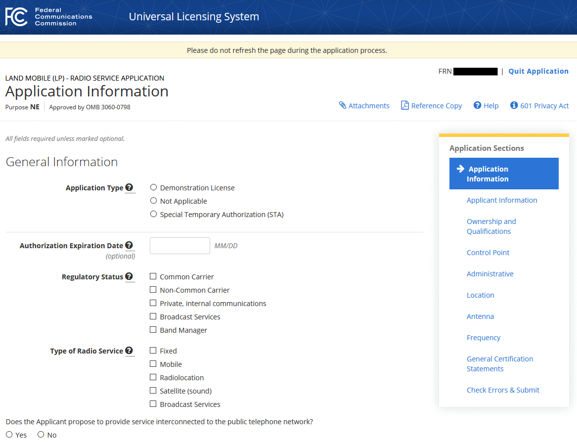 HOW TO GET A LICENSE