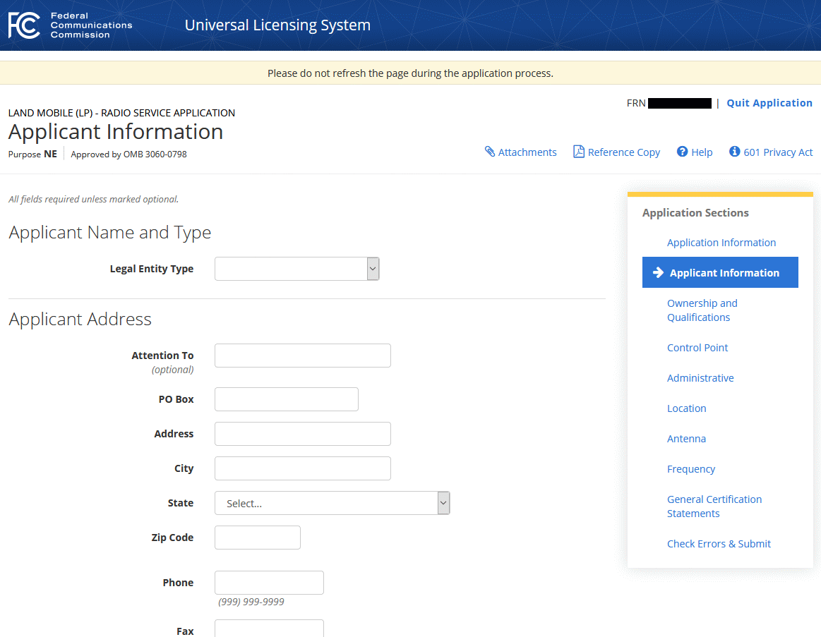 HOW TO GET A LICENSE