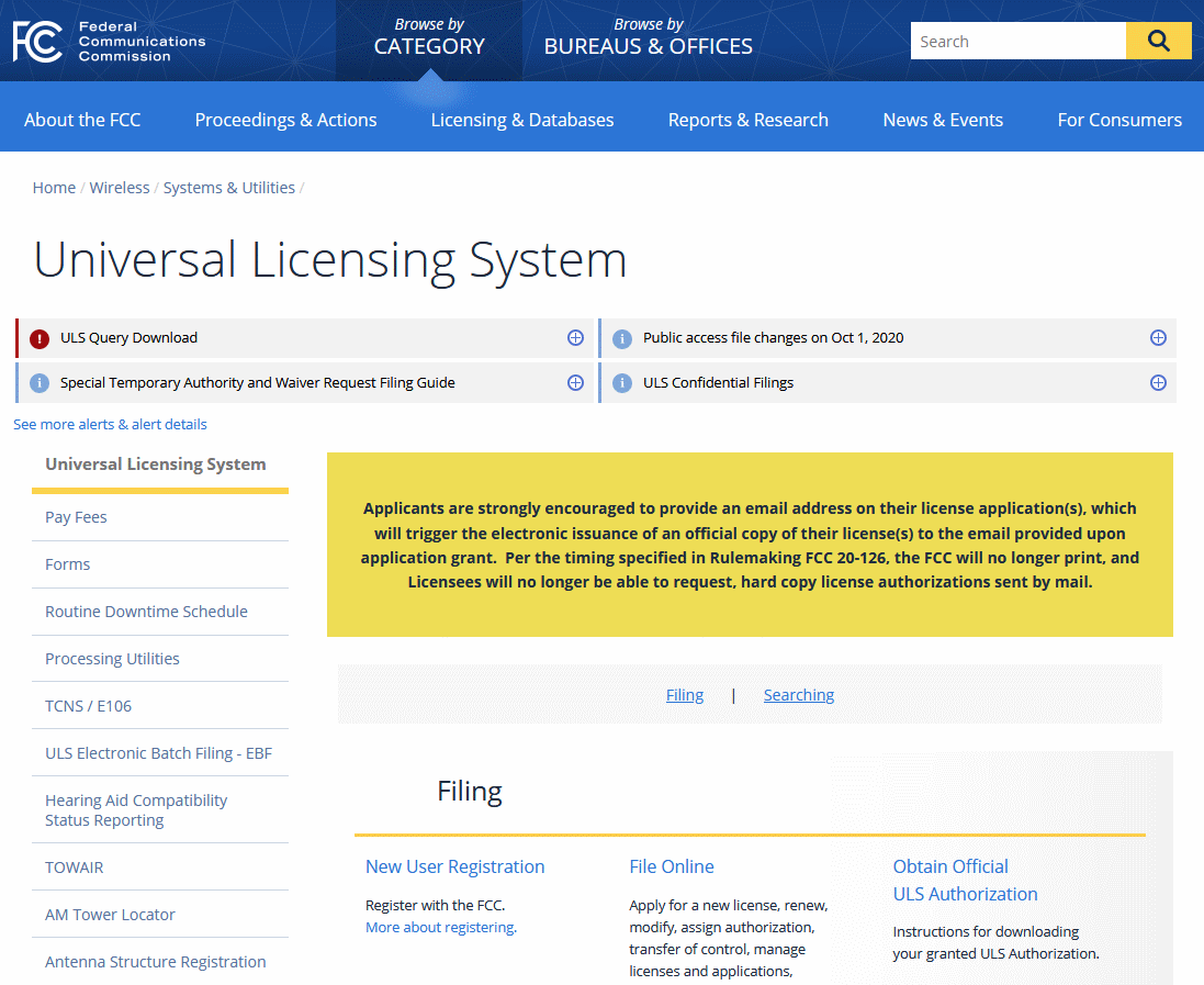 HOW TO GET A LICENSE