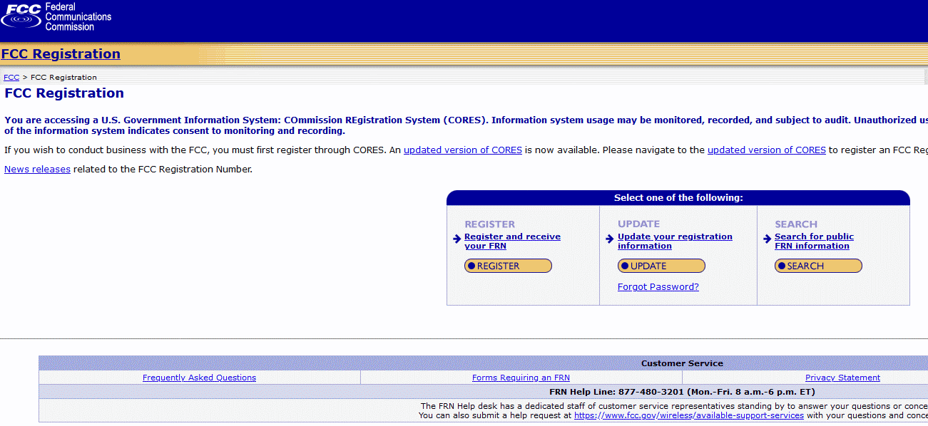 HOW TO GET A LICENSE