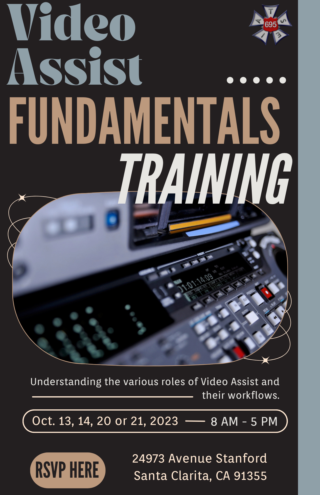 Video Assist Fundamentals Training